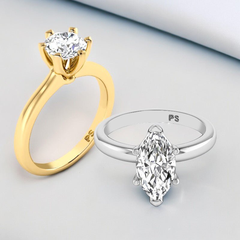 Top-Notch Solitaire Rings - Perfect Prices – Primestyle.com