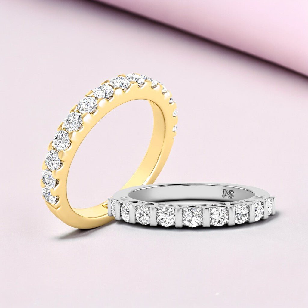 Lab Diamond Wedding Bands – Primestyle.com